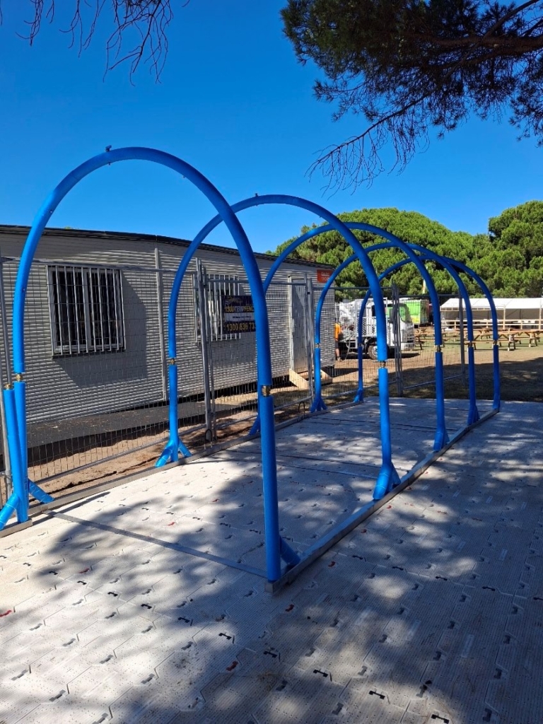 Arch Misting System - Aussie Hire & Events